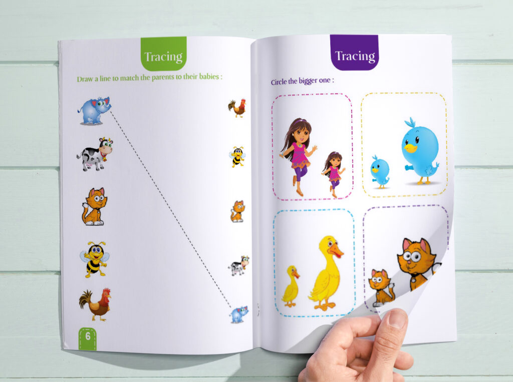 كتــــاب- Fun with Math – Kg2 المستوى الثاني – مؤسسة جزيرة التعلم