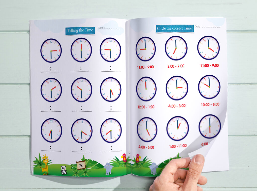 Fun with Math – Kg3 – مؤسسة جزيرة التعلم