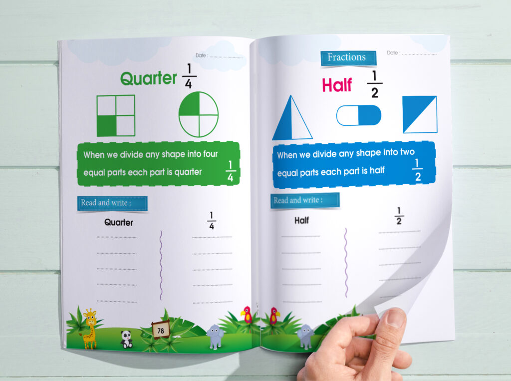 Fun with Math – Kg3 – مؤسسة جزيرة التعلم