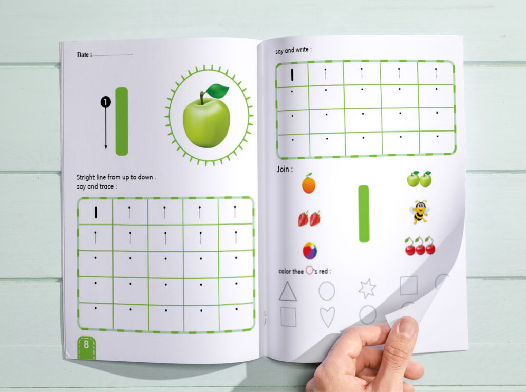 كتــــاب- Fun with Math – Kg2 المستوى الثاني – مؤسسة جزيرة التعلم