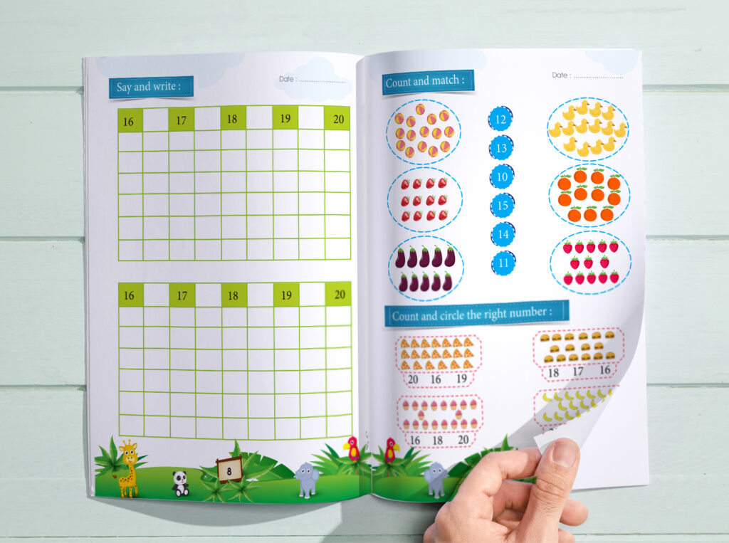 Fun with Math – Kg3 – مؤسسة جزيرة التعلم