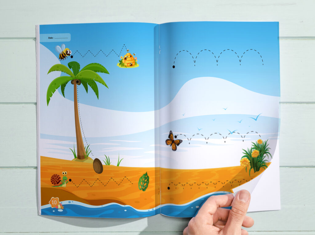 كتــــاب pre writing المستوى الاول تمهيدي – مؤسسة جزيرة التعلم