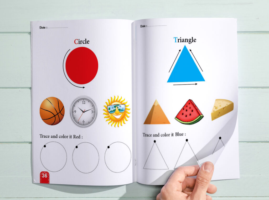 كتــــاب- Fun with Math – Kg2 المستوى الثاني – مؤسسة جزيرة التعلم