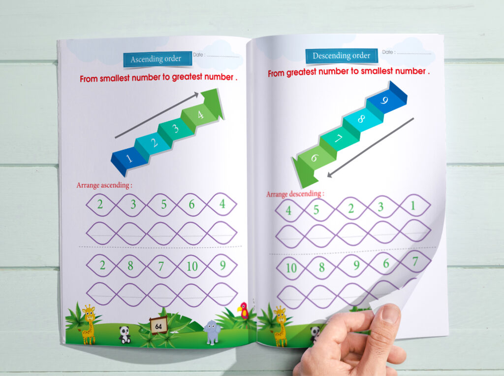 Fun with Math – Kg3 – مؤسسة جزيرة التعلم