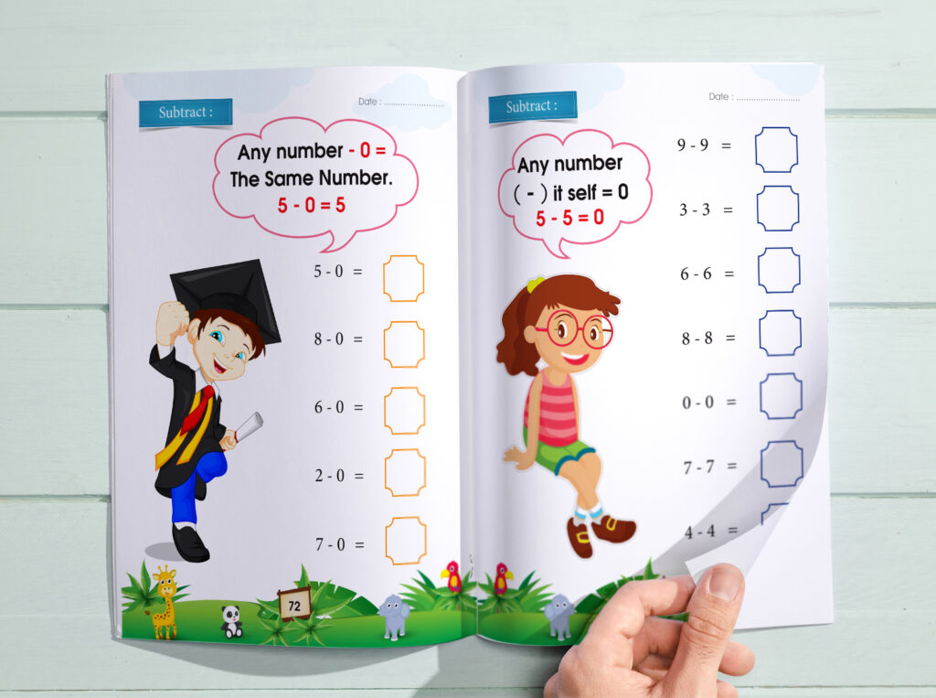 Fun with Math – Kg3 – مؤسسة جزيرة التعلم