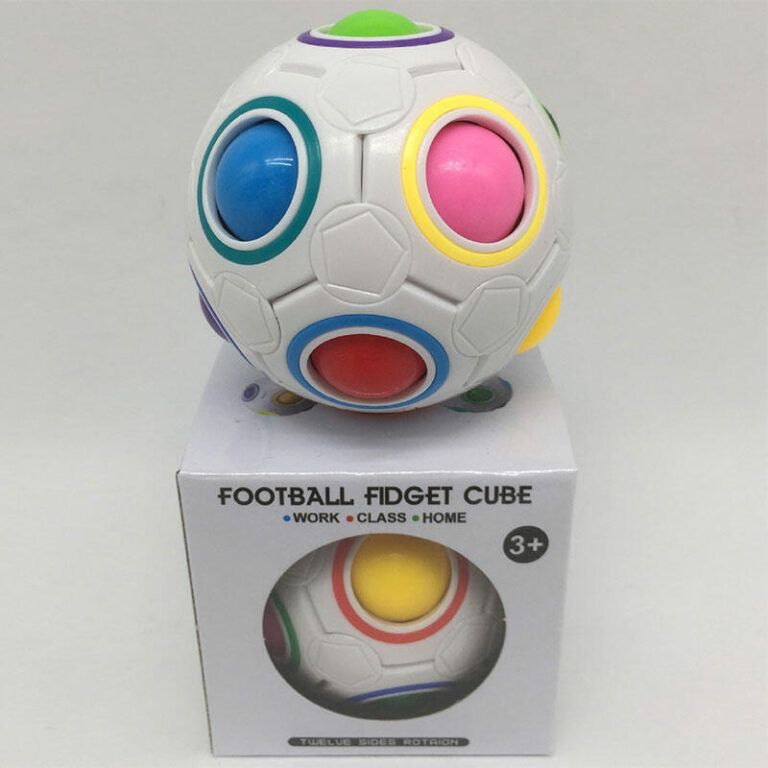 Football Fidget Cube – مؤسسة جزيرة التعلم